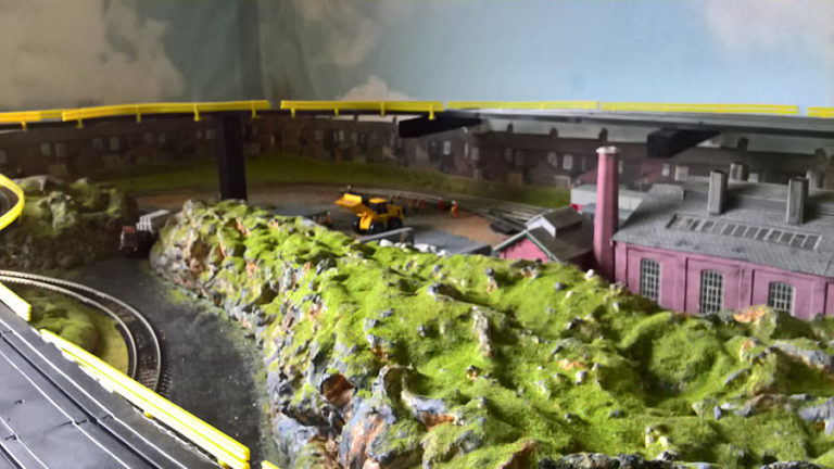 HO scale trolley - Model railroad layouts plansModel railroad layouts plans