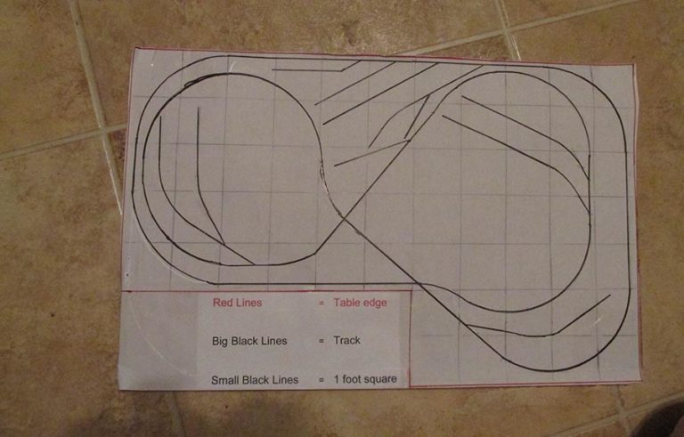 Model railroad HO double crossover - Lester's - Model railroad layouts ...