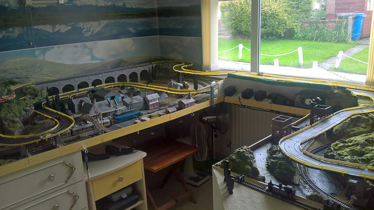 HO scale trolley - Model railroad layouts plansModel railroad layouts plans