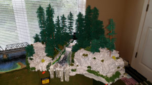 Model railroad waterfalls - Model railroad layouts plansModel railroad ...