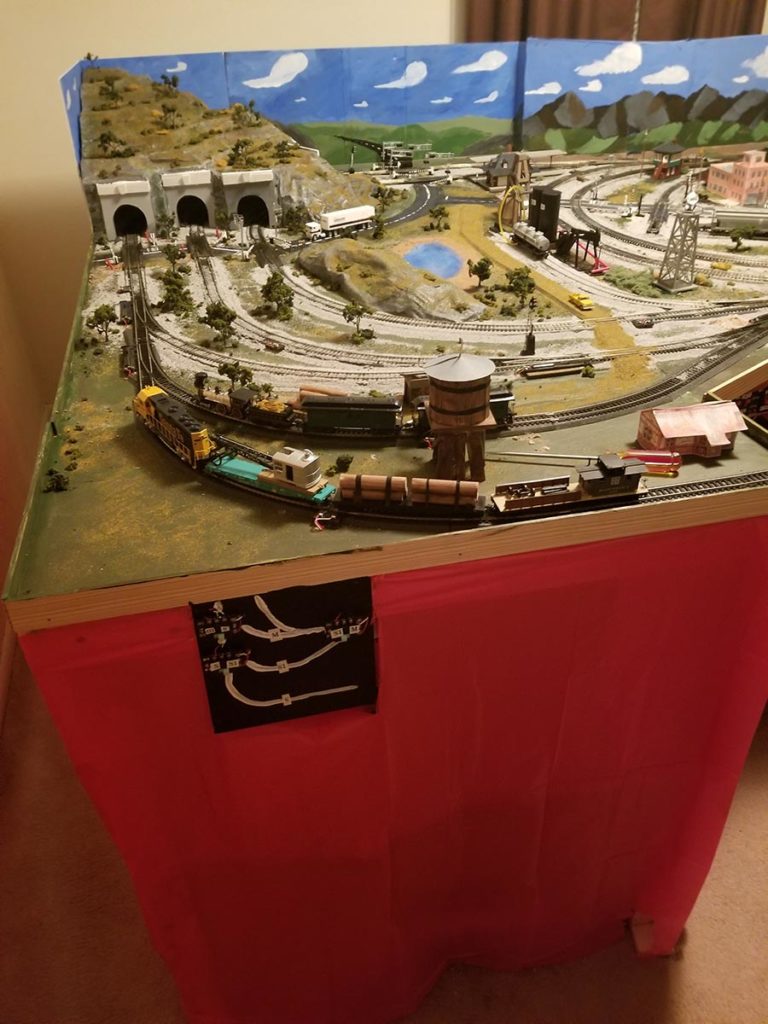 HO scale track platform - Model railroad layouts plansModel railroad ...