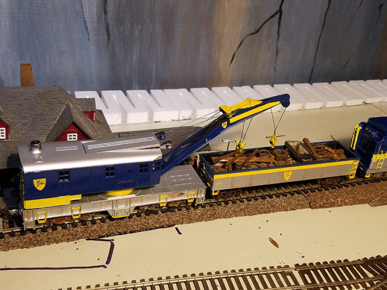 Snowplow train - Model railroad layouts plansModel railroad layouts plans