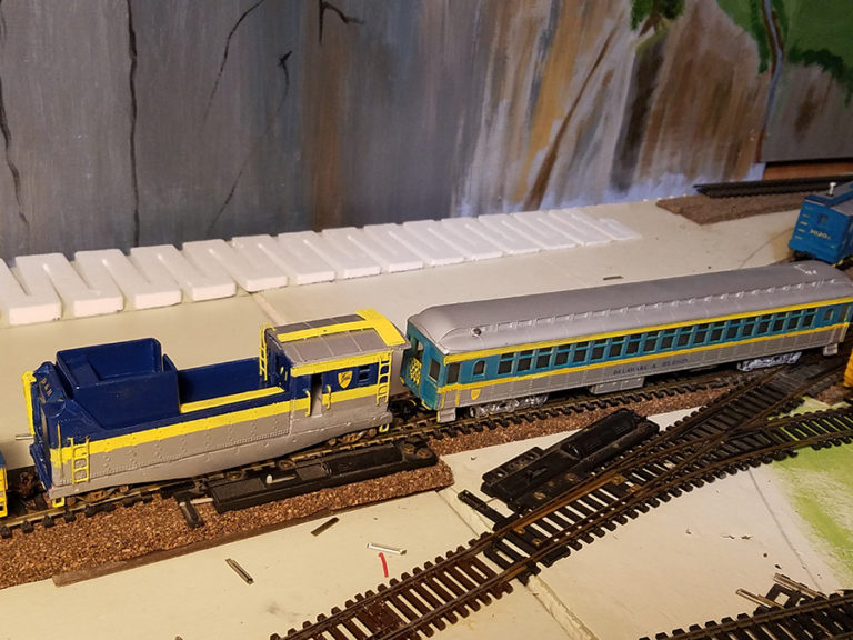 HO scale MOW equipment - Model railroad layouts plansModel railroad ...