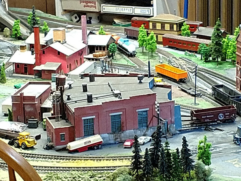 HO mining layout - John's - Model railroad layouts plansModel railroad ...
