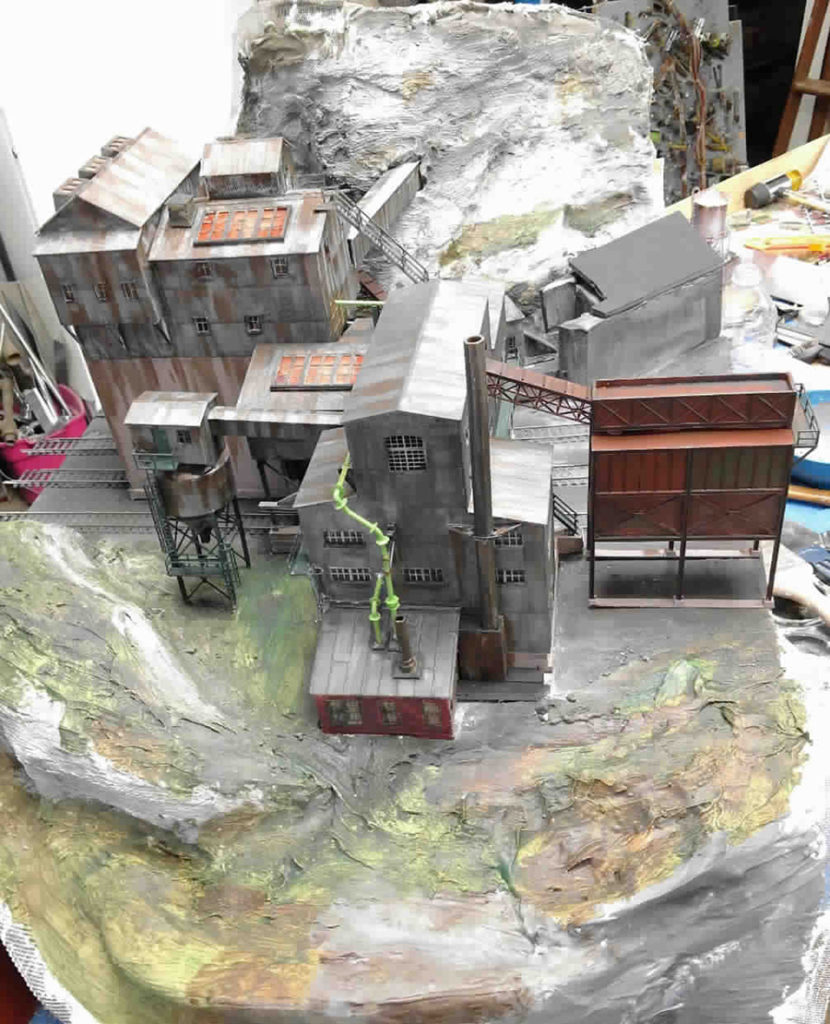 HO mining layout - John's - Model railroad layouts plansModel railroad ...