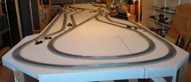 Fastrack layout plans - Model railroad layouts plansModel railroad ...