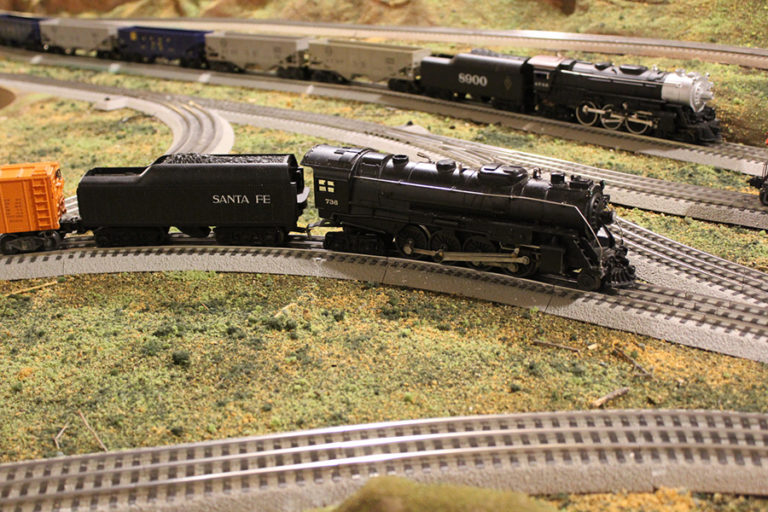 Fastrack layout plans - Model railroad layouts plansModel railroad ...