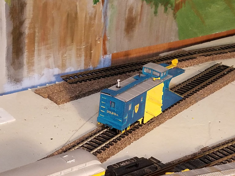 HO scale MOW equipment - Model railroad layouts plansModel railroad ...