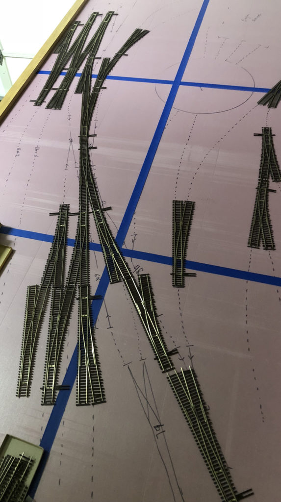 Model train portable bench work - Model railroad layouts plansModel ...