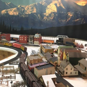Model railroad photography backdrops - Keith's - Model railroad layouts ...