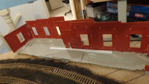 Kitbashing HO scale structures - Model railroad layouts plansModel ...