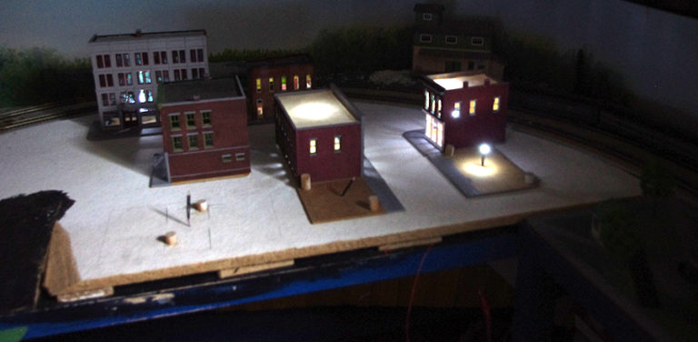 Model train LED lights - Model railroad layouts plansModel railroad ...