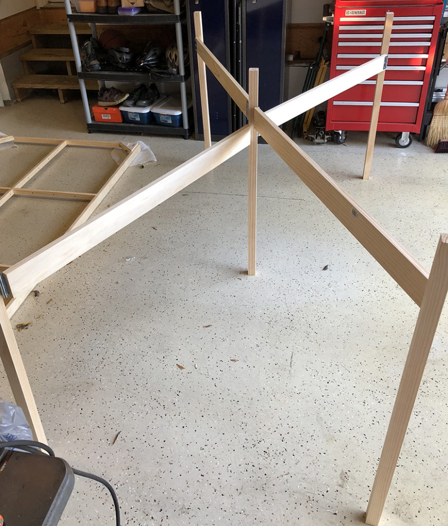 Model railroad benchwork - Bill's switching layout - Model railroad ...