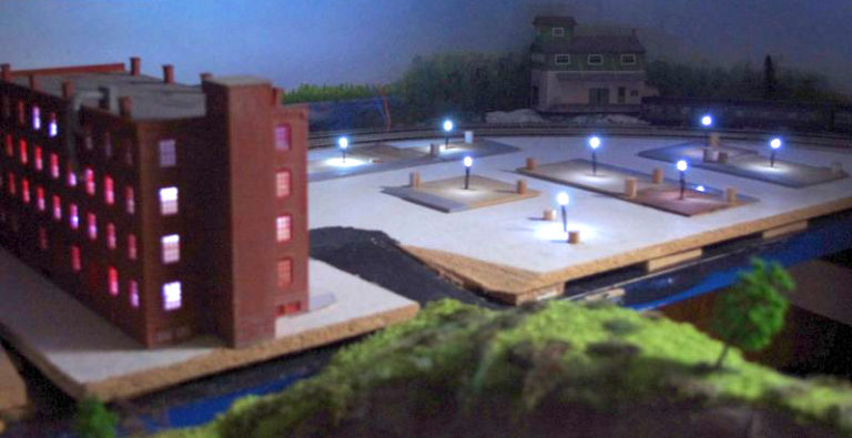 Model train LED lights - Model railroad layouts plansModel railroad ...
