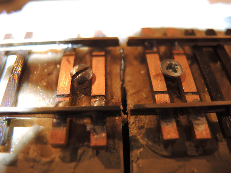 HO scale track transition curve - Model railroad layouts plansModel ...