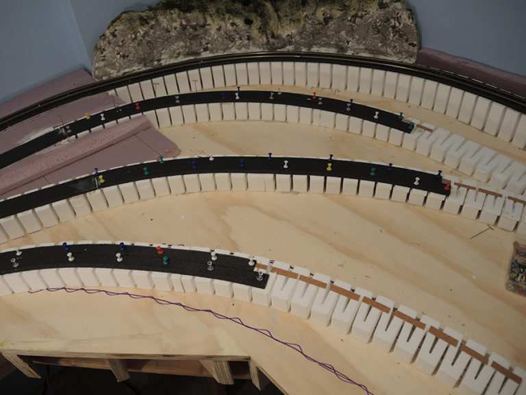 HO scale track transition curve - Model railroad layouts plansModel ...