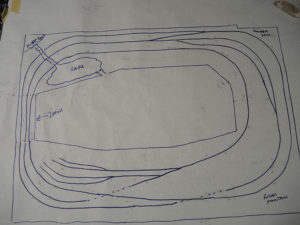 HO scale track transition curve - Model railroad layouts plansModel ...