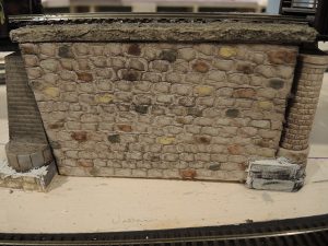 Model train retaining walls - Model railroad layouts plansModel ...
