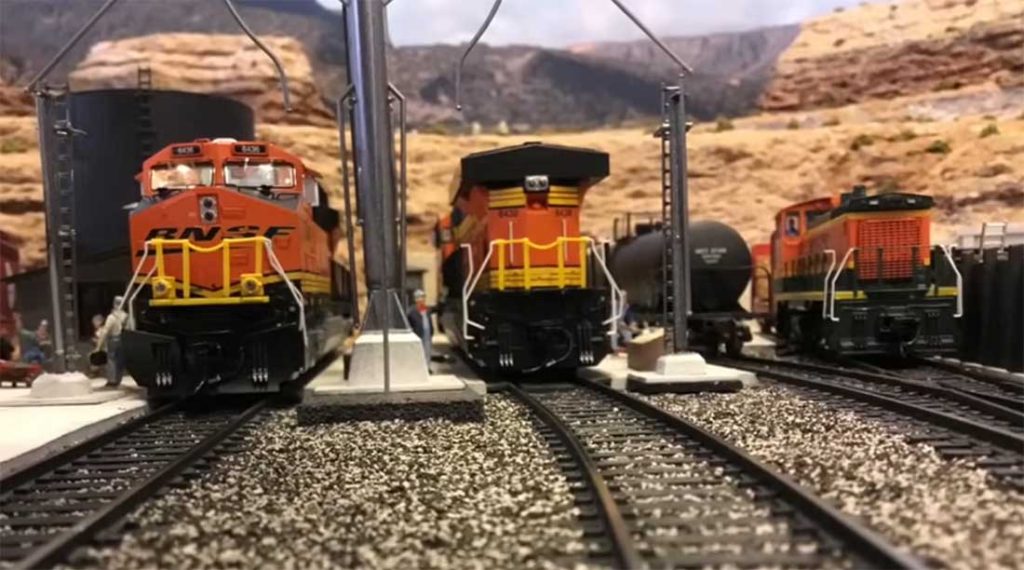 Broadway Limited HO scale - Model railroad layouts plansModel railroad ...