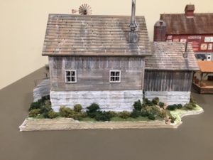Scratch building HO scale structures - Model railroad layouts ...