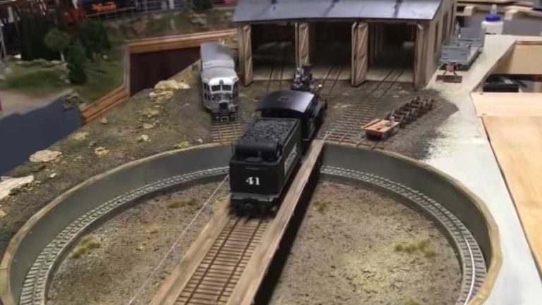 O gauge roundhouse - Model railroad layouts plansModel railroad layouts ...