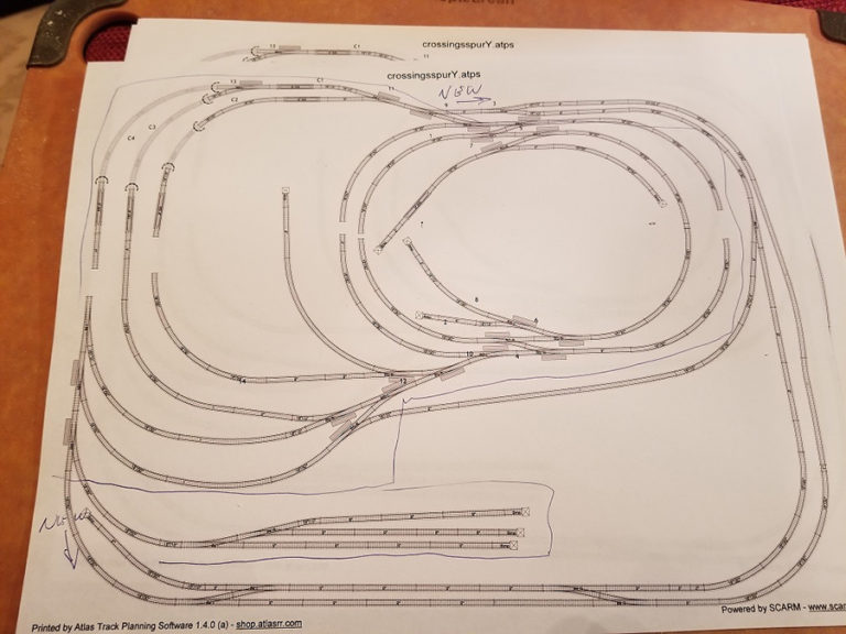 HO scale siding - Model railroad layouts plansModel railroad layouts plans