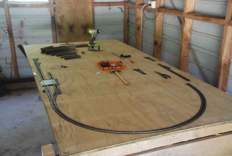 Portable model train tables - Model railroad layouts plansModel railroad layouts plans