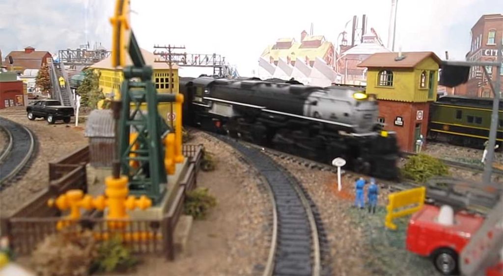 HO scale dcc locomotives - Jim's - Model railroad layouts plansModel ...
