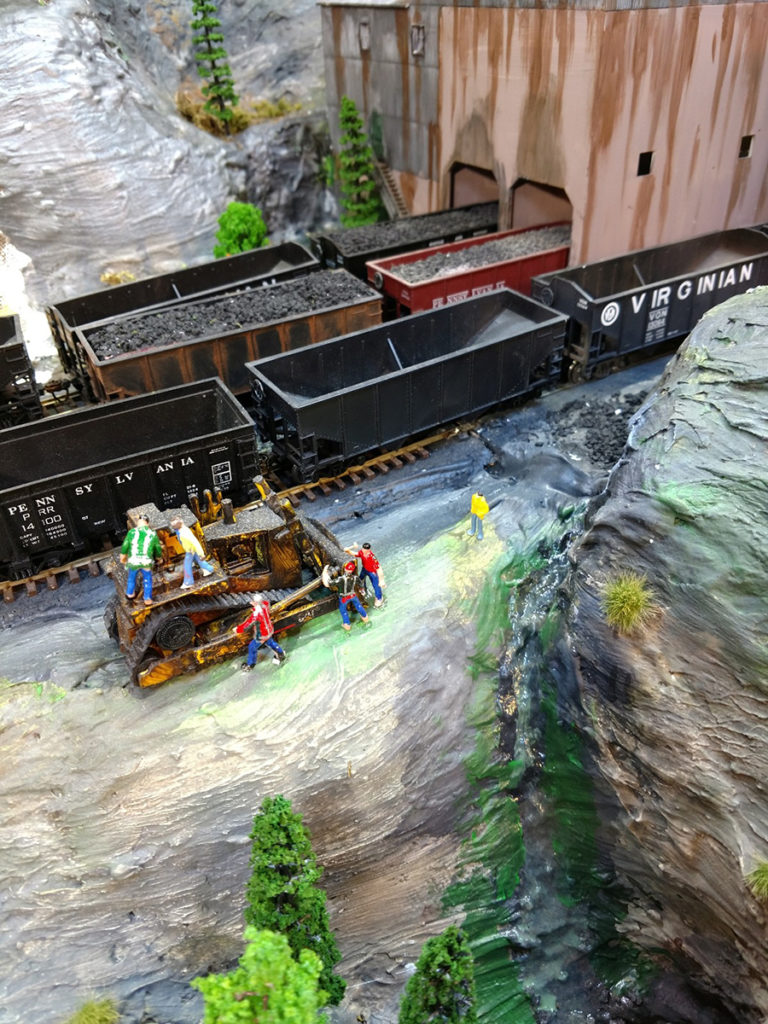 HO scale coal cars - Model railroad layouts plansModel railroad layouts ...