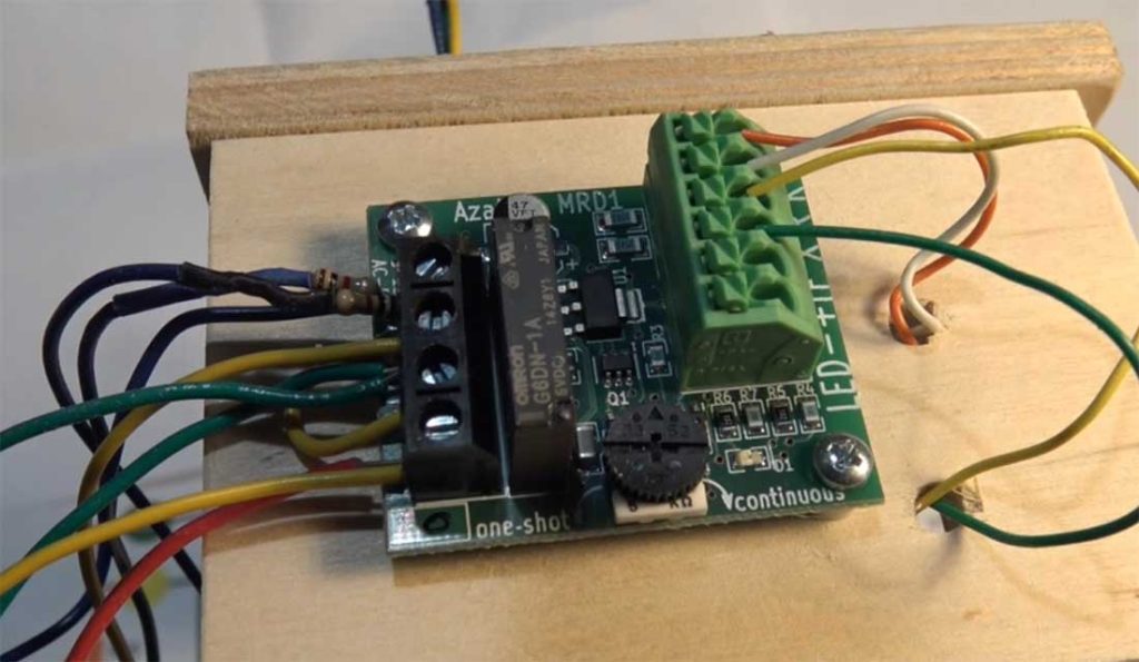 Simple model train signal circuit - Model railroad layouts plansModel ...