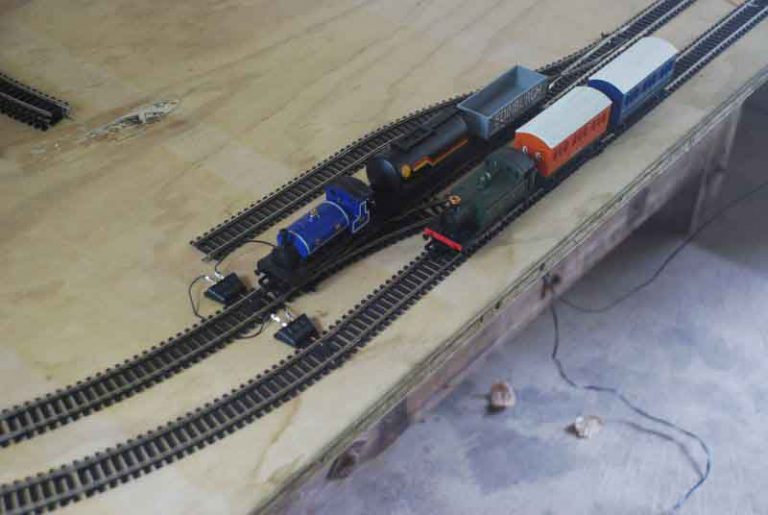 Portable model train tables - Model railroad layouts plansModel ...