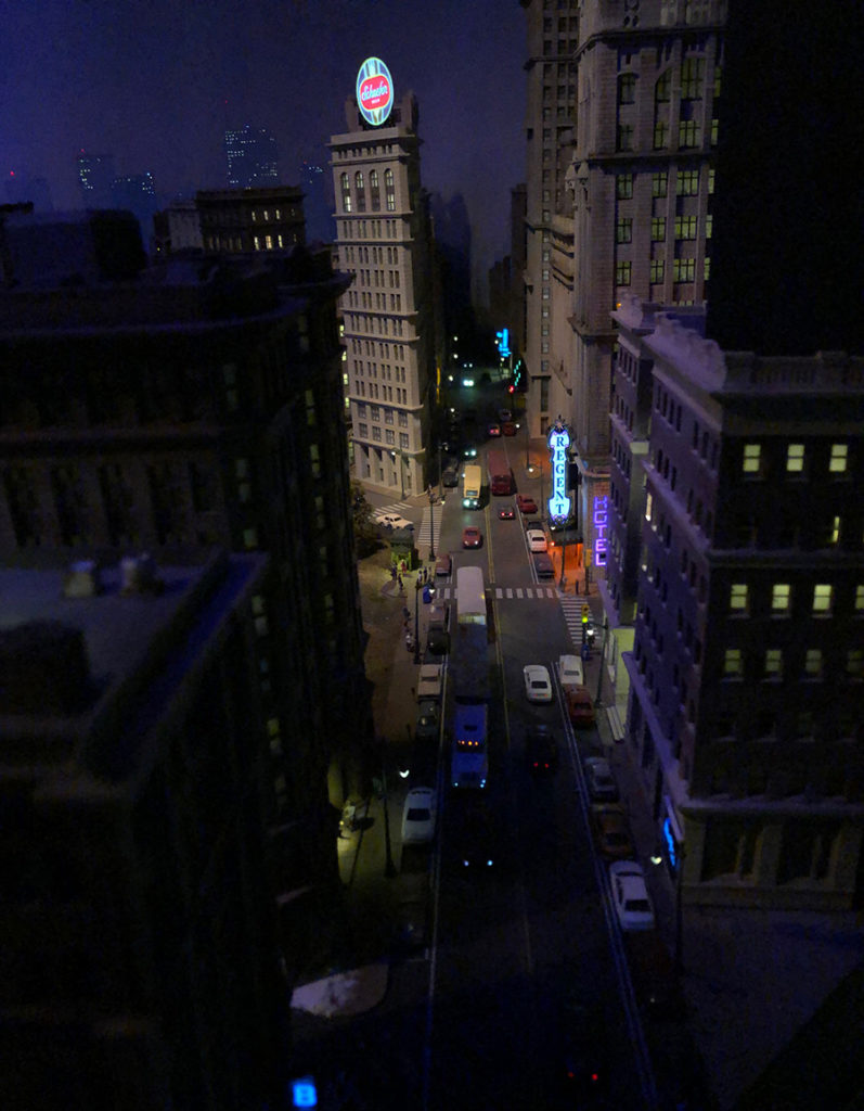 N scale city buildings - Model railroad layouts plansModel railroad ...