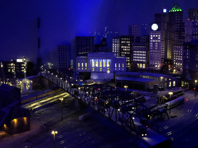 N scale city buildings - Model railroad layouts plansModel railroad ...