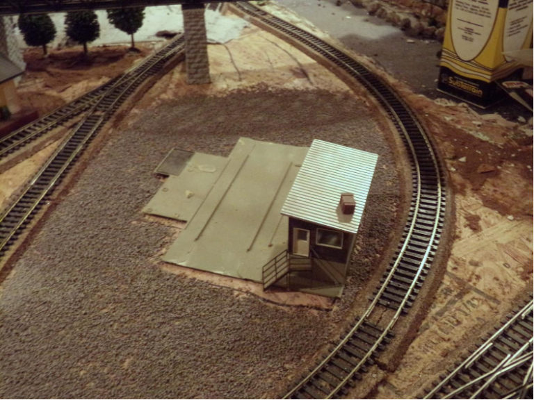 HO scale wooden trestle bridge - Model railroad layouts plansModel ...