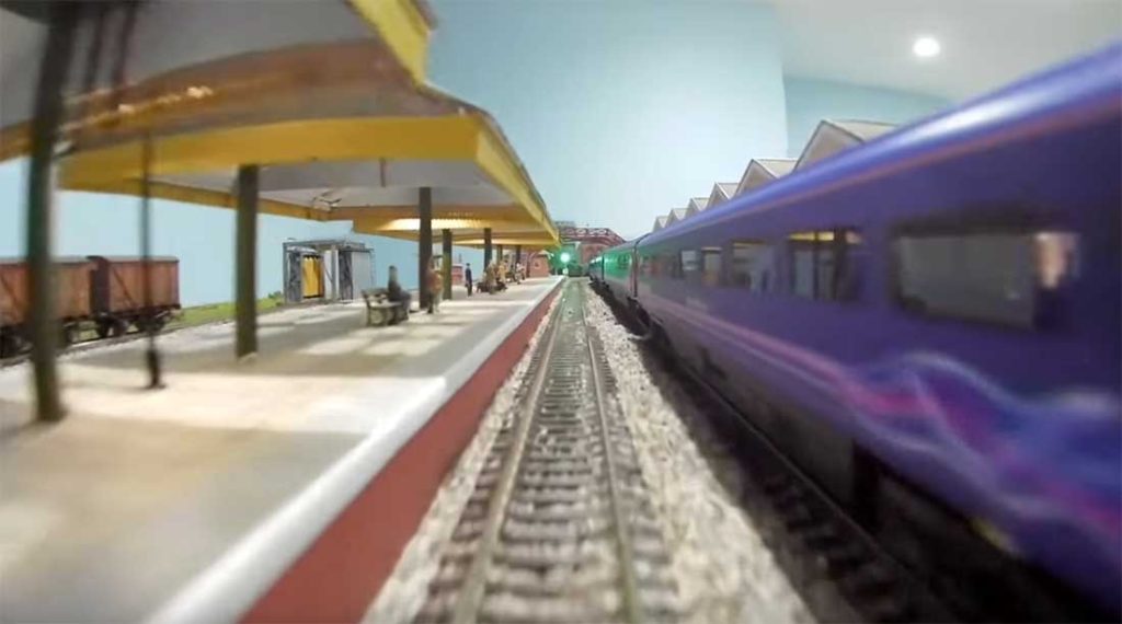 Model train layout cab ride - Model railroad layouts plansModel ...