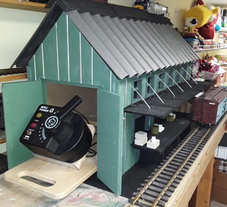 G scale train buildings - Cary's - Model railroad layouts plansModel ...