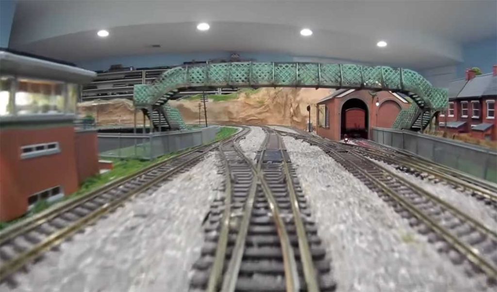 Model train layout cab ride - Model railroad layouts plansModel ...