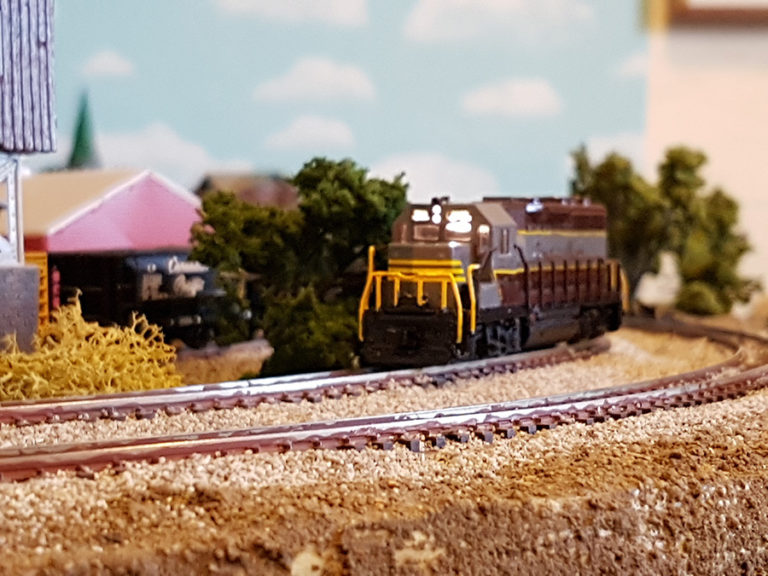 Jim's 4x6 train layout - Model railroad layouts plansModel railroad ...