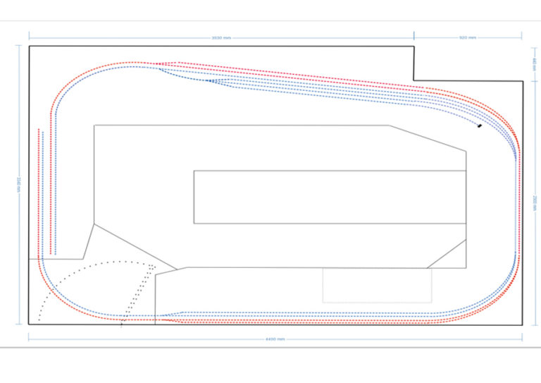 HO shelf layout - Peter's - Model railroad layouts plansModel railroad ...