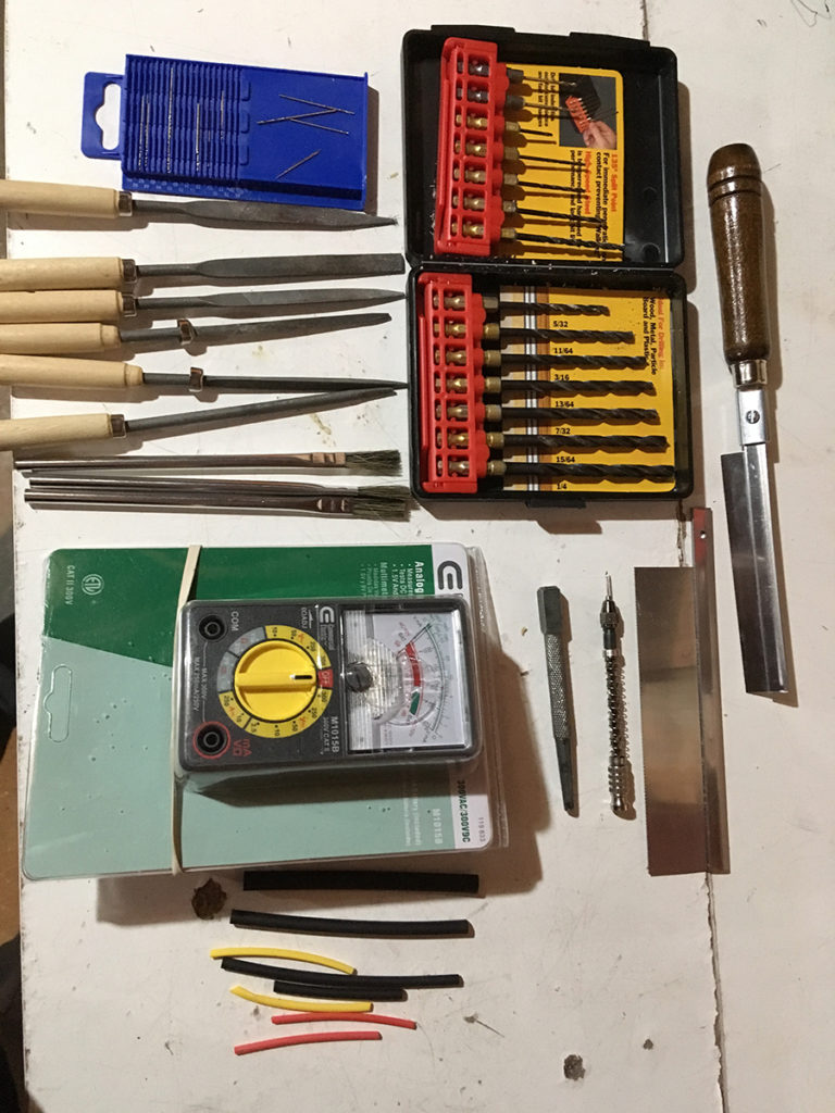 Hand laying HO scale track - Gary's first model railroad - Model ...