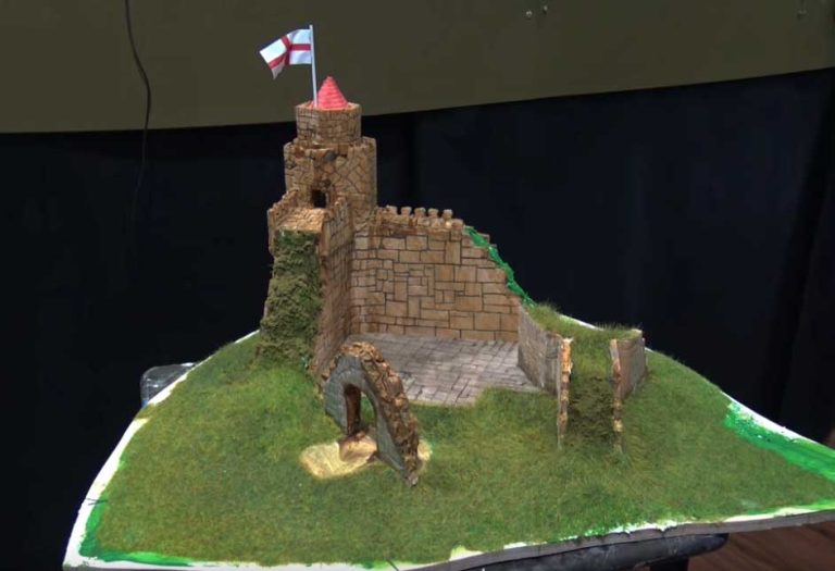 Model railroad castles - Model railroad layouts plansModel railroad ...