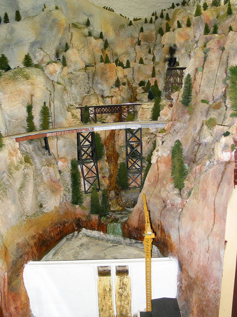 Jim's 4x6 train layout - Model railroad layouts plansModel railroad ...