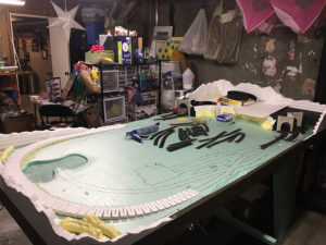 HO scale model baseball field - Model railroad layouts plansModel ...