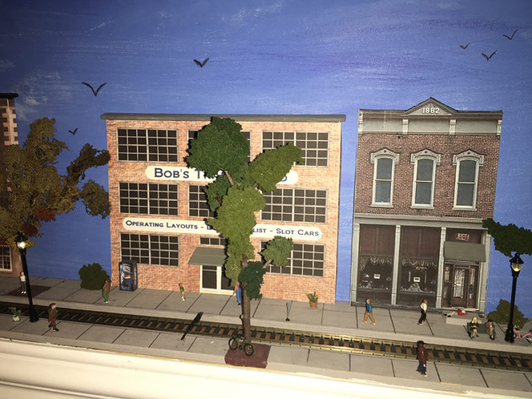 HO scale trolley - Model railroad layouts plansModel railroad layouts plans