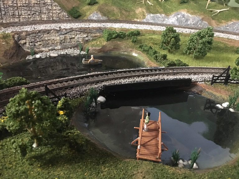 HO scale model baseball field - Model railroad layouts plansModel ...