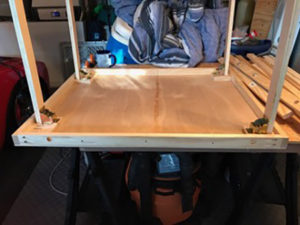 How to build portable bench work for model train - Model railroad ...