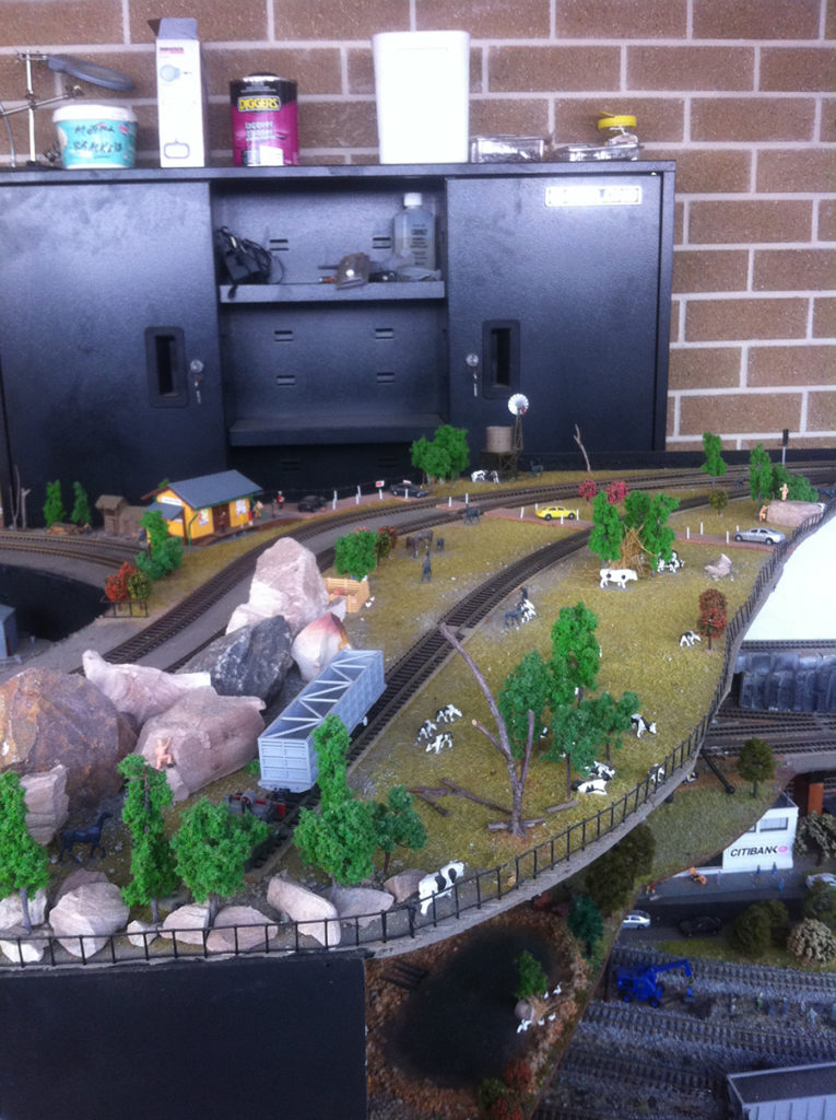 HO scale helix double track - Model railroad layouts plansModel ...