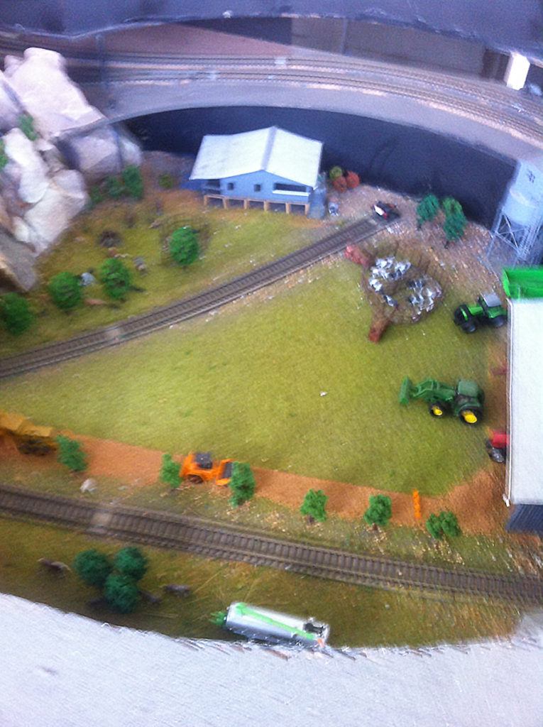 HO scale helix double track - Model railroad layouts plansModel ...