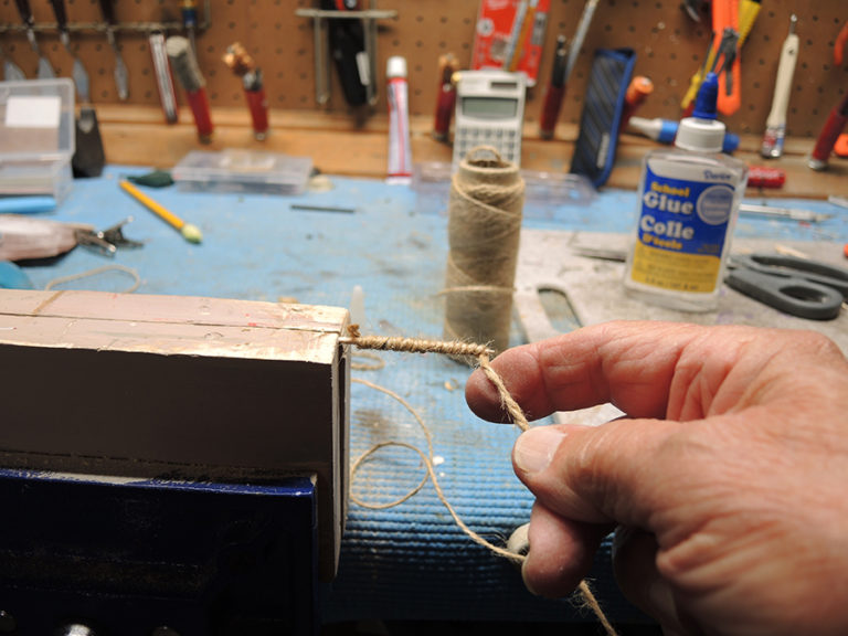 How to make HO scale hay bales - Model railroad layouts plansModel ...