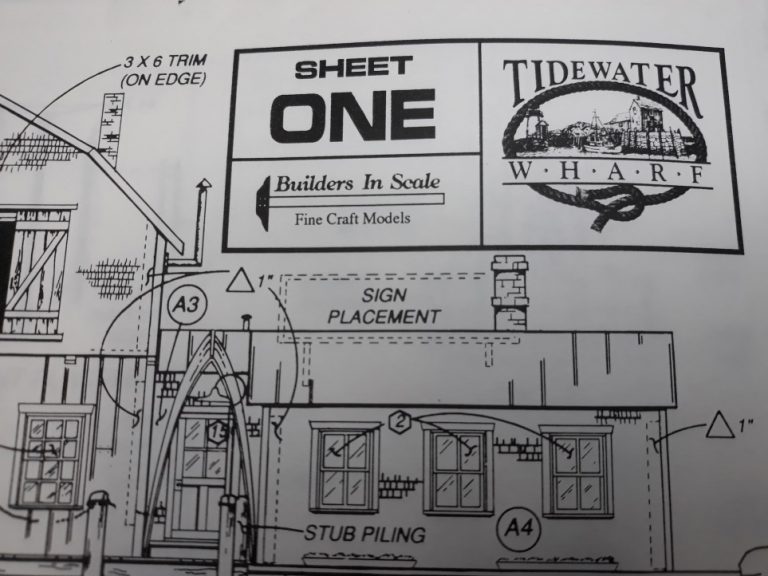 HO scale harbor small warehouse - Model railroad layouts plansModel ...